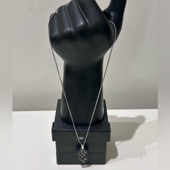 Diesel | Accessories | Diesel Silver Mens Necklace | Poshmark